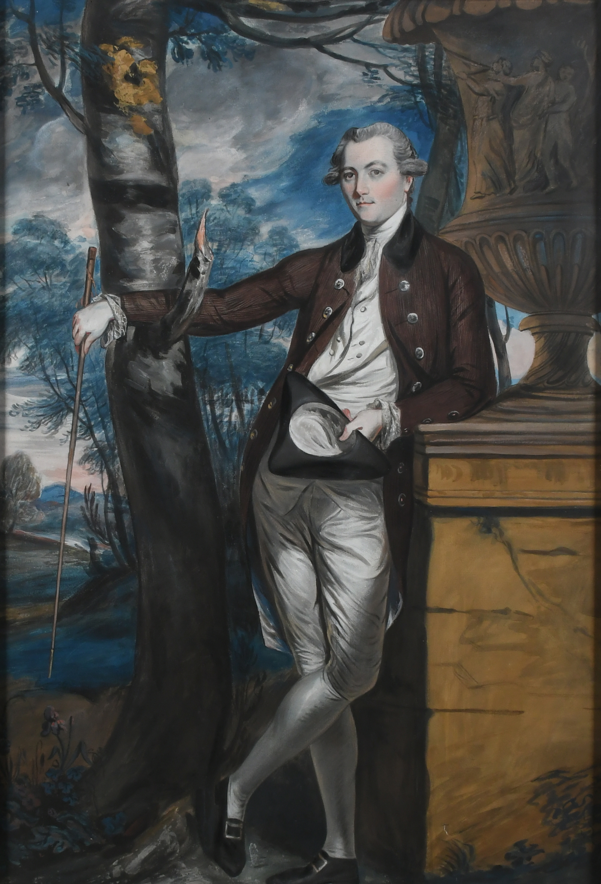 Daniel Gardner | Portrait of Sir John Taylor, 1st Bt. (1745-1786), full ...