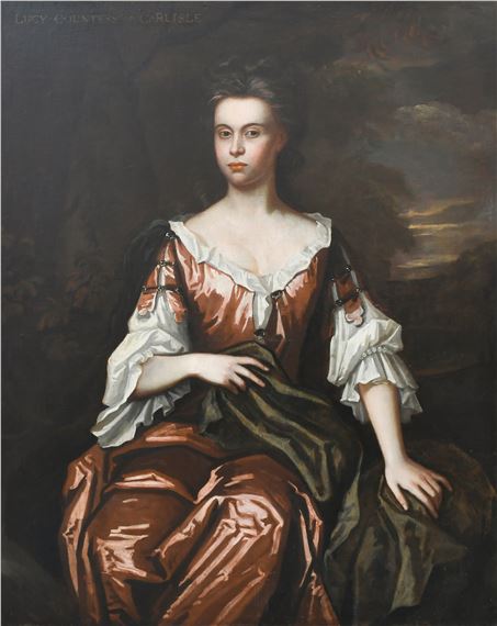 John Closterman | Portrait of William III, full-length, in coronation ...