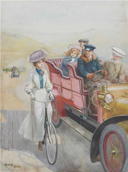 Howard Davie- Life, Art & Legacy | MututalArt