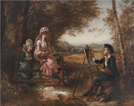 Thomas Kent Pelham | The Water Carrier | MutualArt