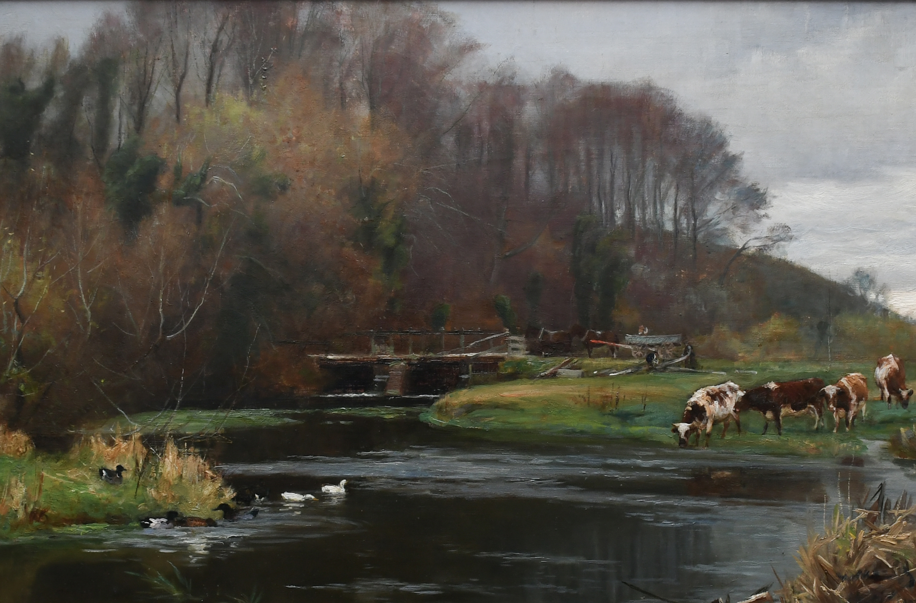 Frederick William Newton Whitehead | A Stream Unfailing in the Summer ...