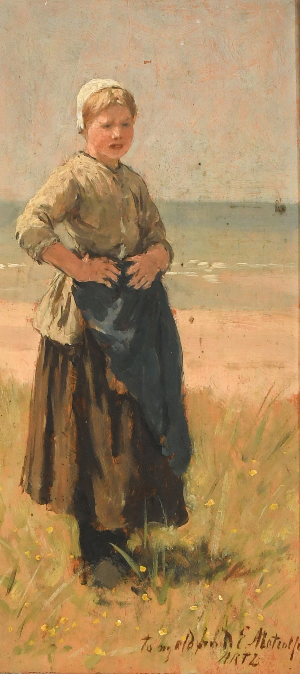 David Adolph Constant Artz | A meal in the refectory of an old people's ...