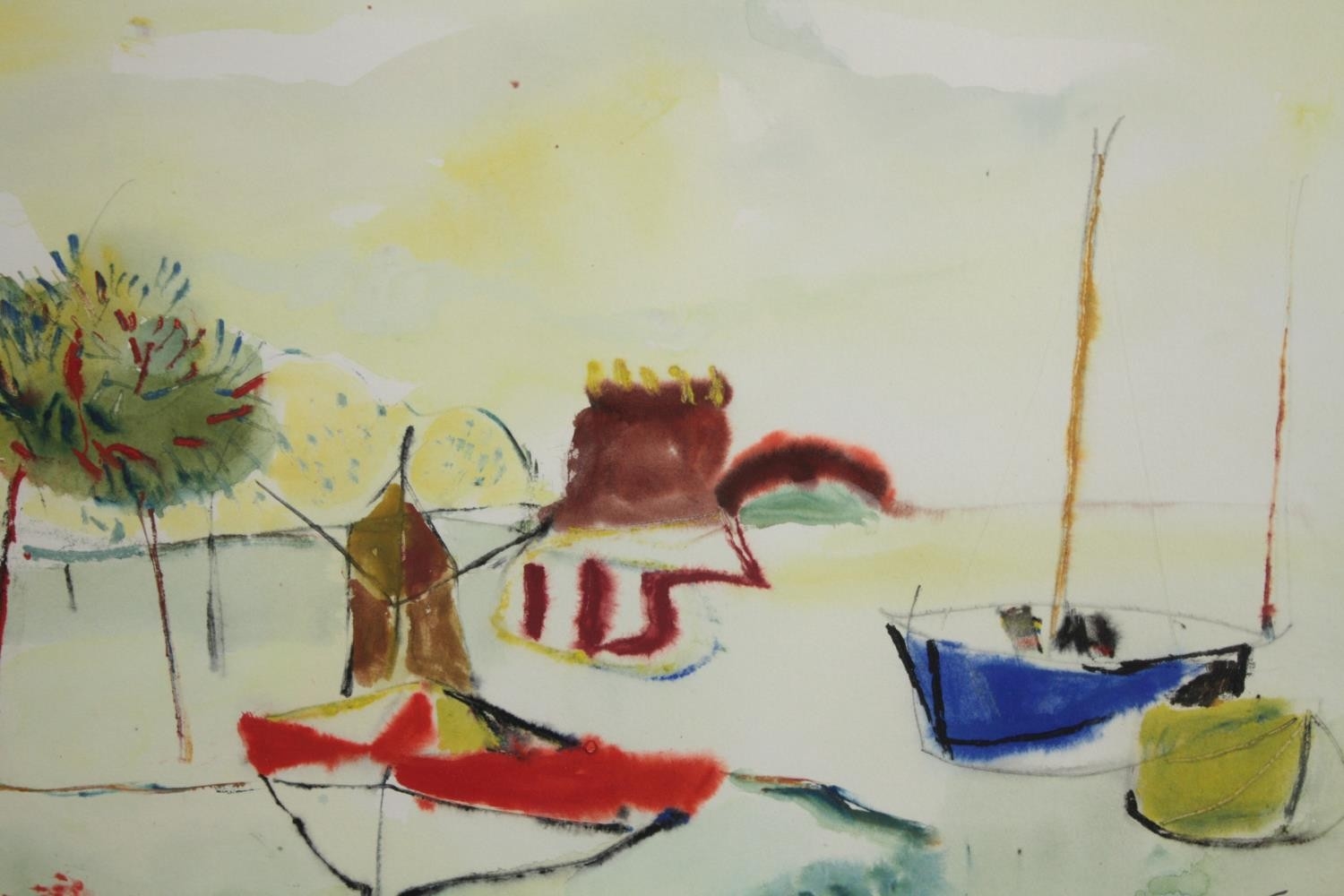 Enrico Paulucci | Promontorio Viola (1990) | MutualArt