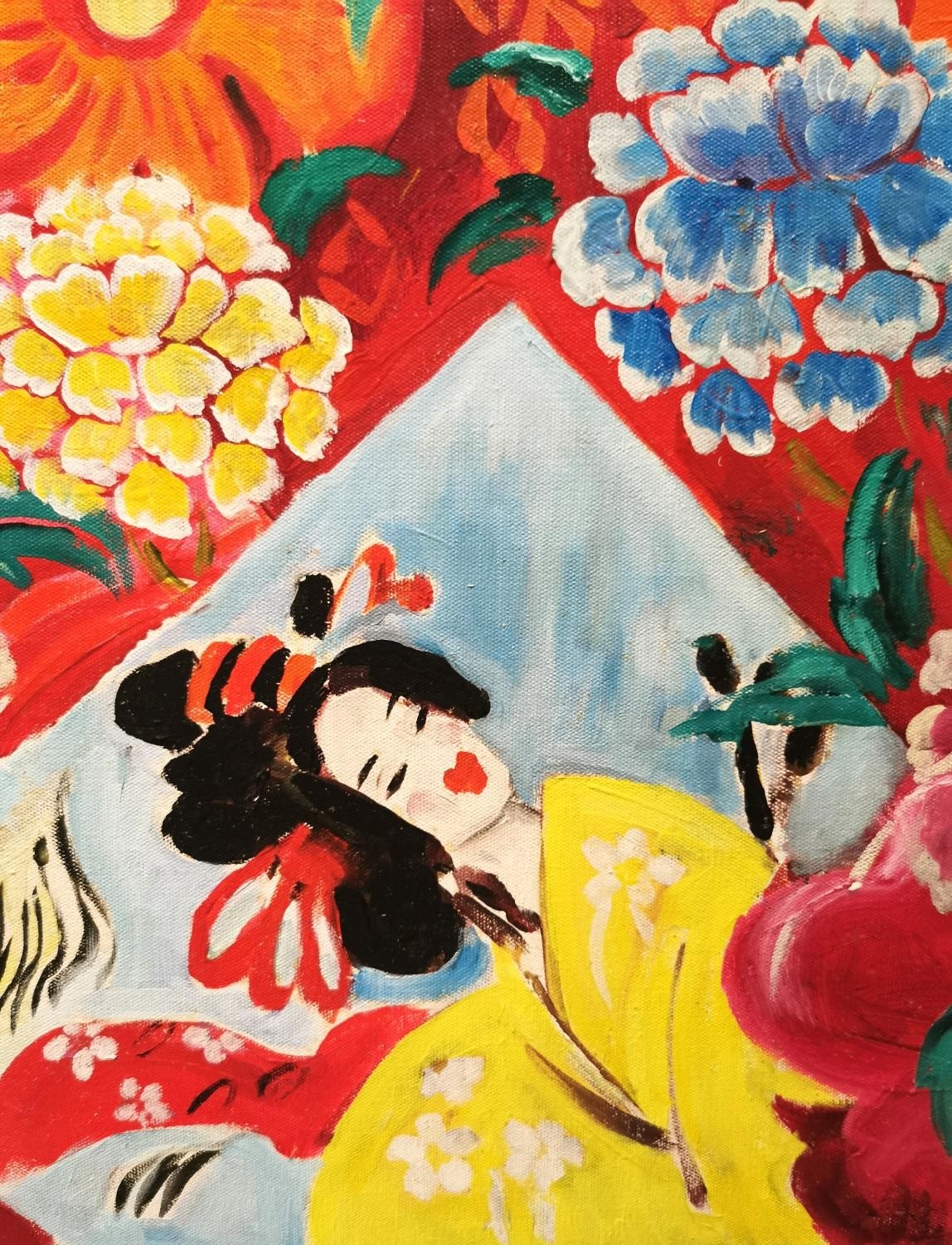 Wilma Johnson | My Fantastic Kimono (2002) | MutualArt