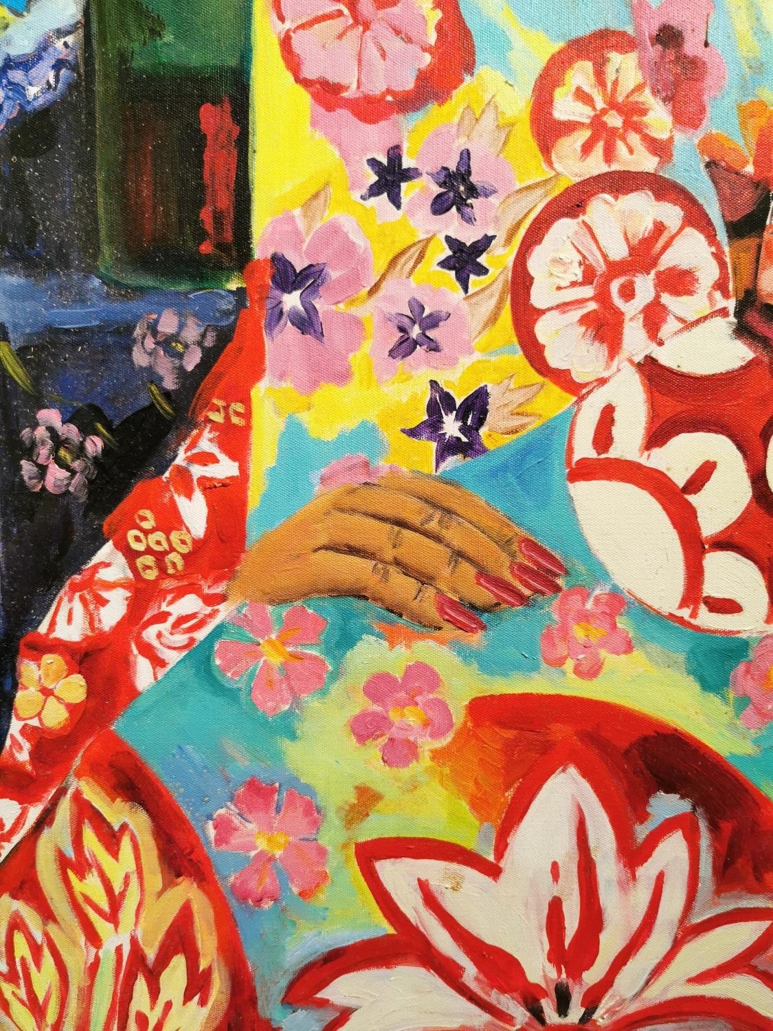 Wilma Johnson | My Fantastic Kimono (2002) | MutualArt