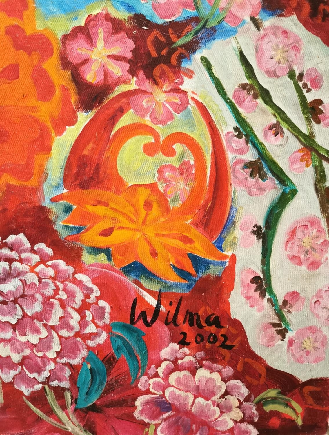 Wilma Johnson | My Fantastic Kimono (2002) | MutualArt