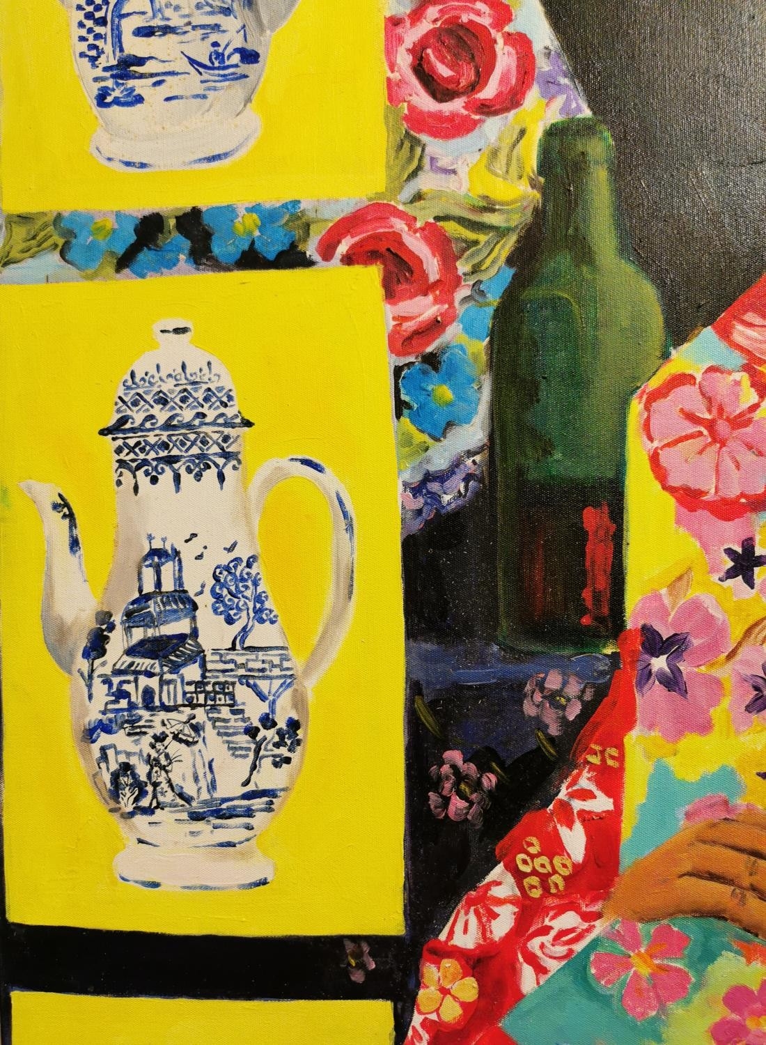 Wilma Johnson | My Fantastic Kimono (2002) | MutualArt