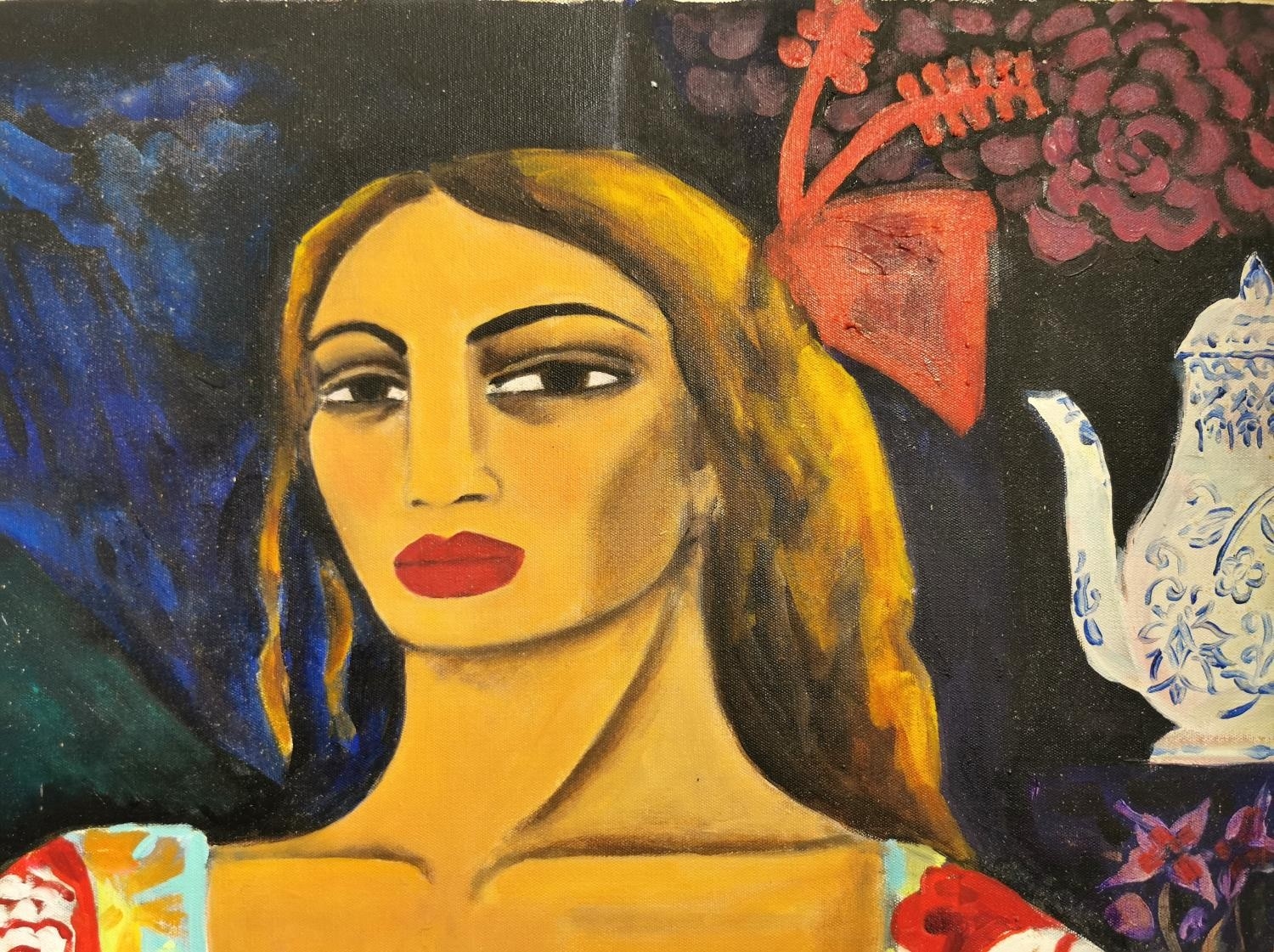 Wilma Johnson | My Fantastic Kimono (2002) | MutualArt