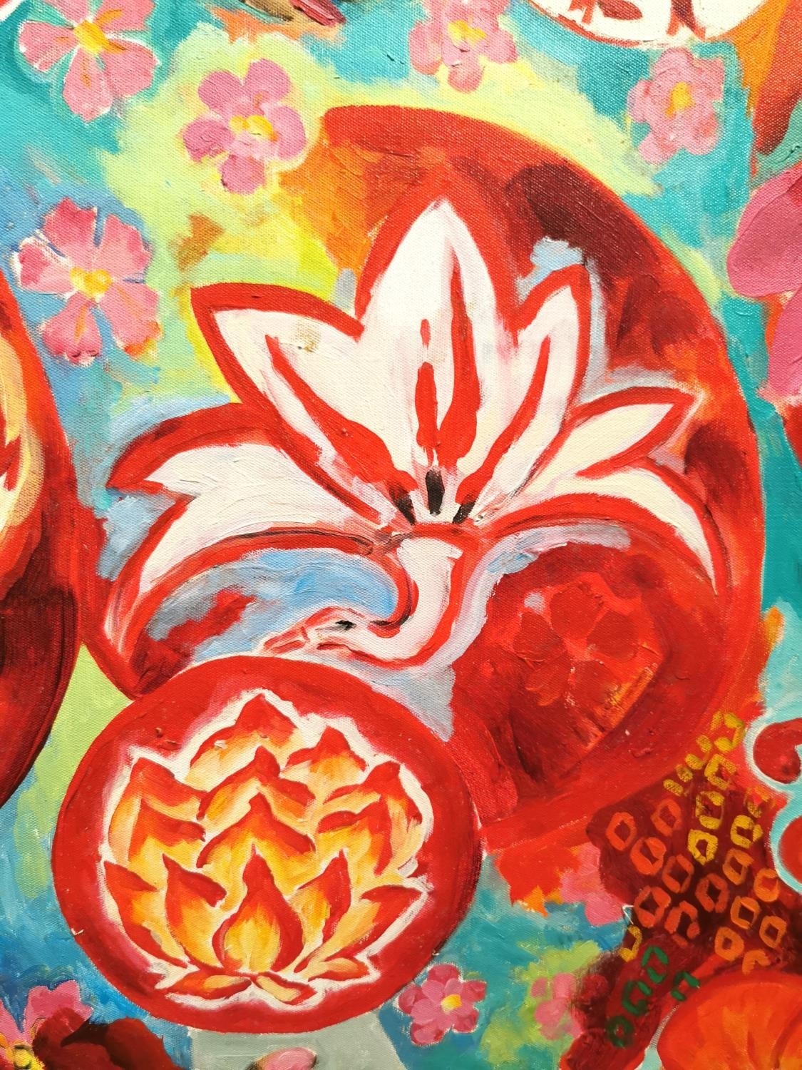 Wilma Johnson | My Fantastic Kimono (2002) | MutualArt