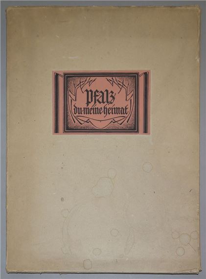 Paul Burck | Pfalz du meine Heimat (1921) | MutualArt