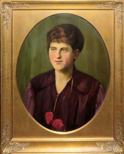 Otto Graf | Frauenportrait,Damenportrait (1919) | MutualArt