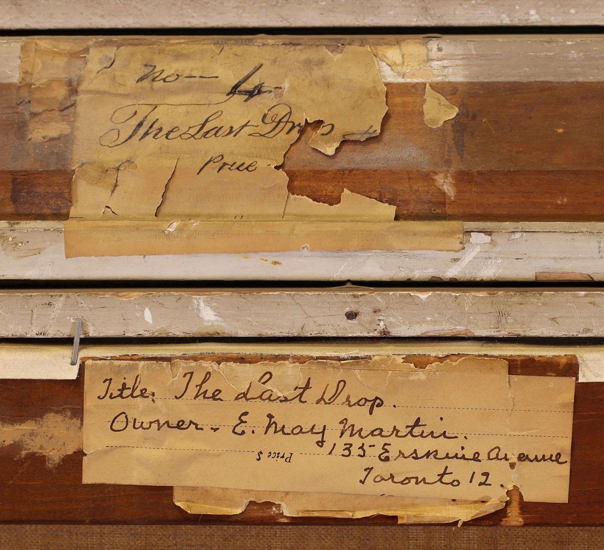 Thomas Mower Martin | THE LAST DROP; 1927 (1927) | MutualArt