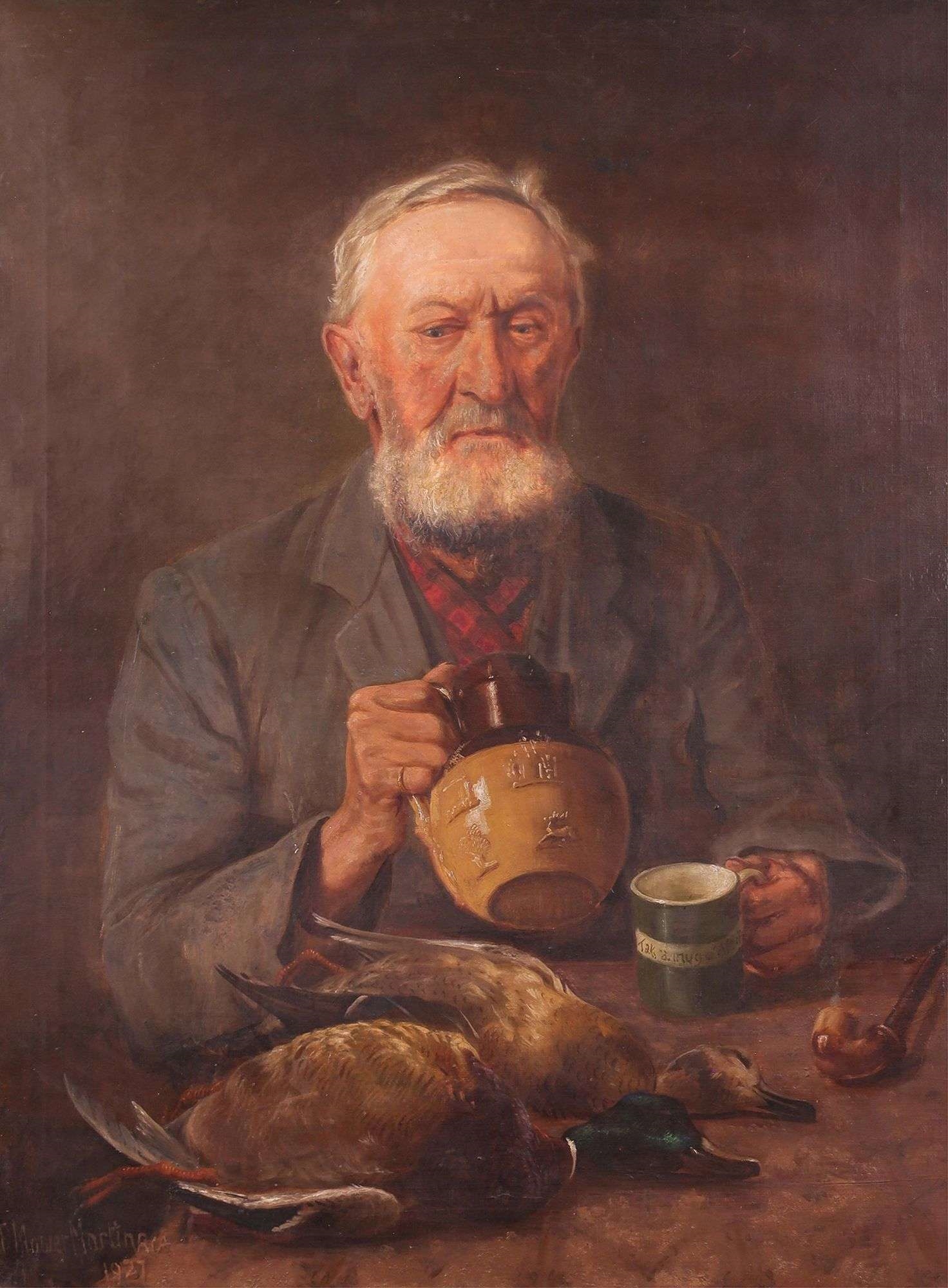 Thomas Mower Martin | THE LAST DROP; 1927 (1927) | MutualArt