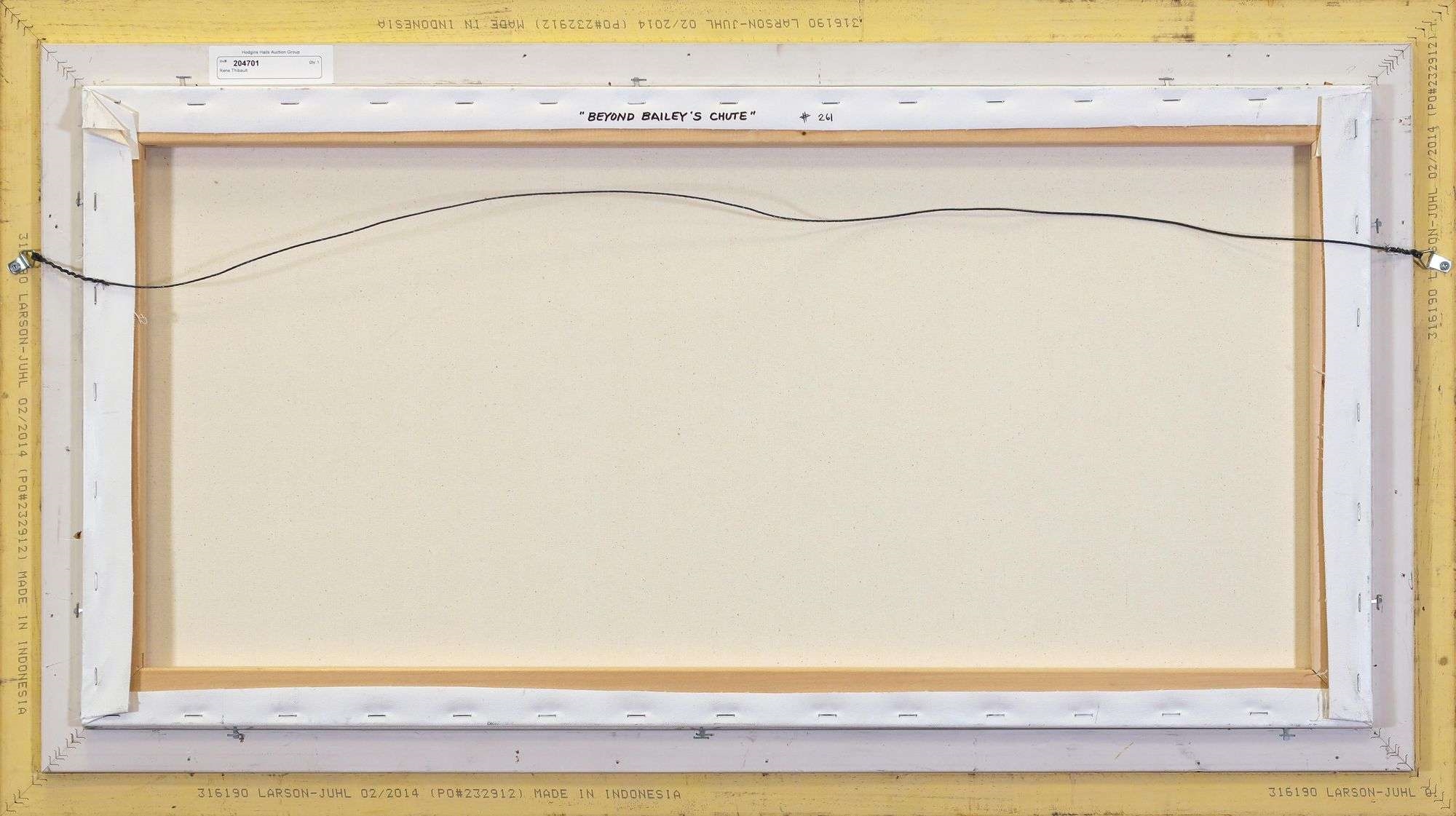 Rene Thibault | BEYOND BAILEY'S CHUTE (WELLS GRAY PROVINCIAL PARK ...