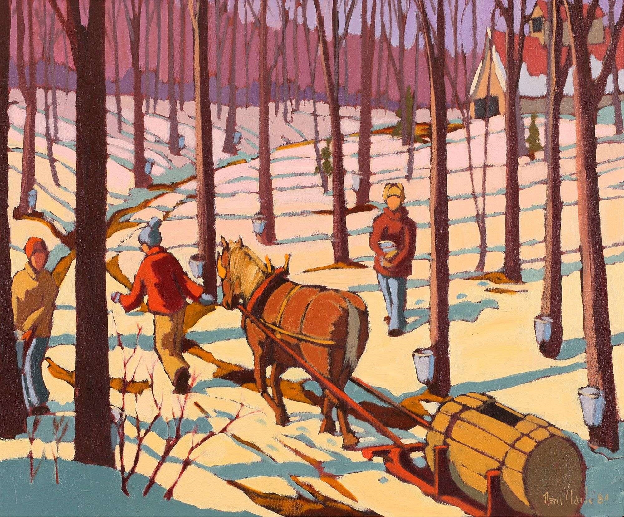 Remi Clark | LE TEMPS DES SUCRES; 1984 (1984) | MutualArt