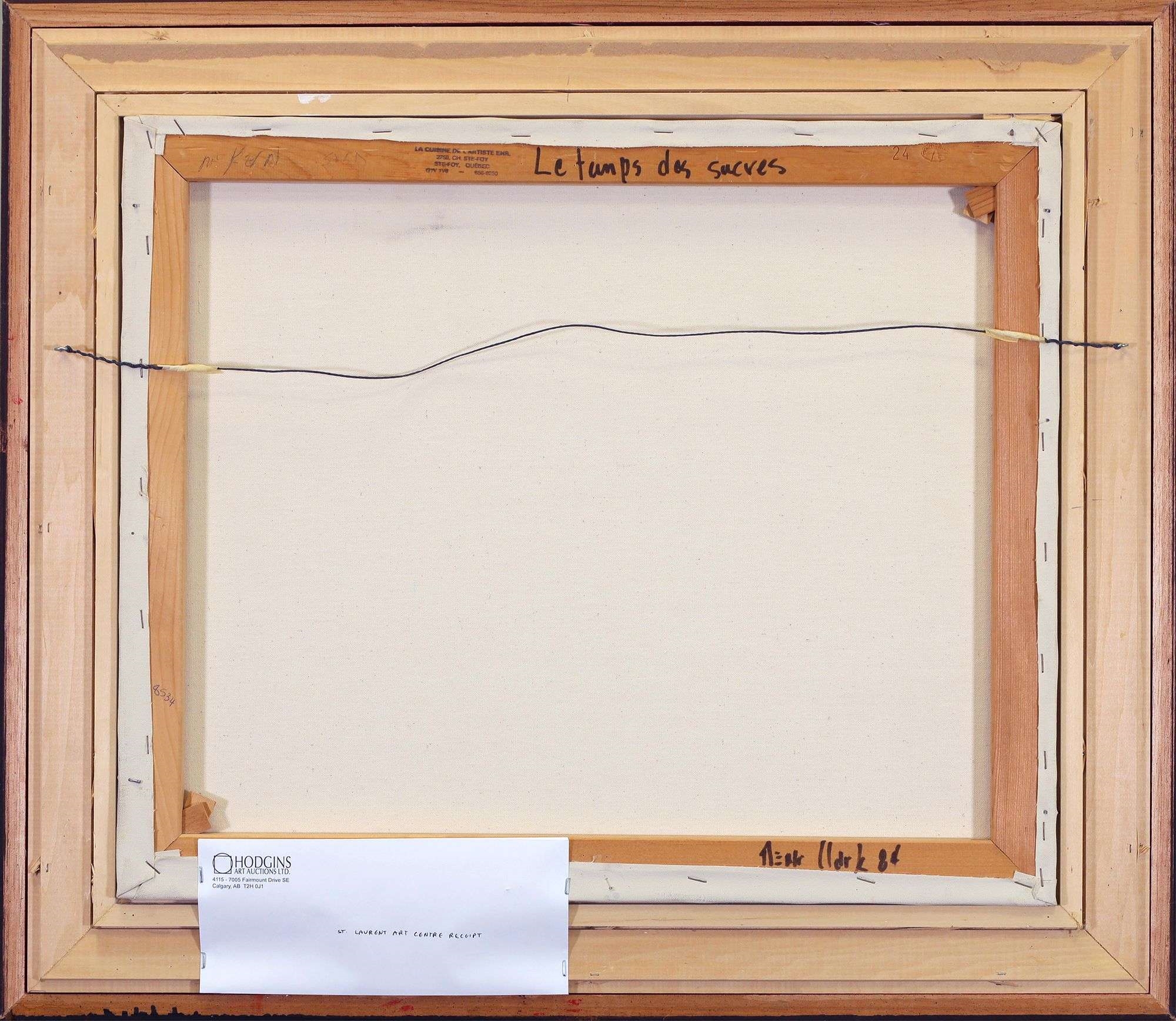 Remi Clark | LE TEMPS DES SUCRES; 1984 (1984) | MutualArt