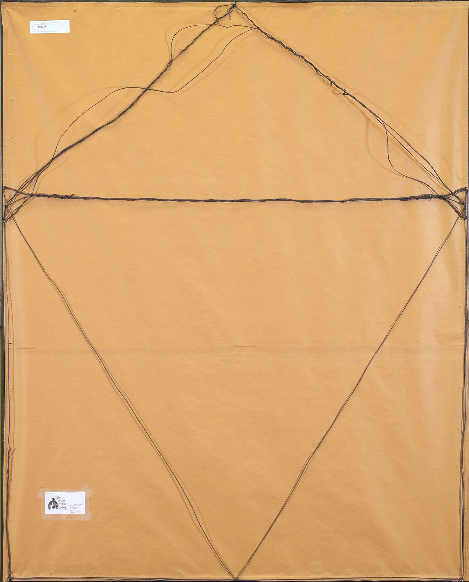 Norval Morrisseau | SHAMAN TRANSFORMS INTO THUNDERBIRDS | MutualArt