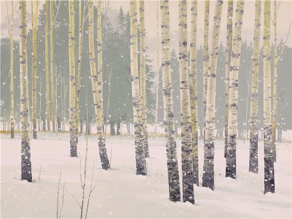Keith Thomson | ICE CRYSTALS (2024) | MutualArt