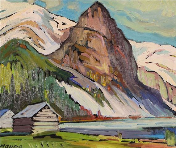 Mario Mauro | WEST OF BANFF I; 1980 (1980) | MutualArt