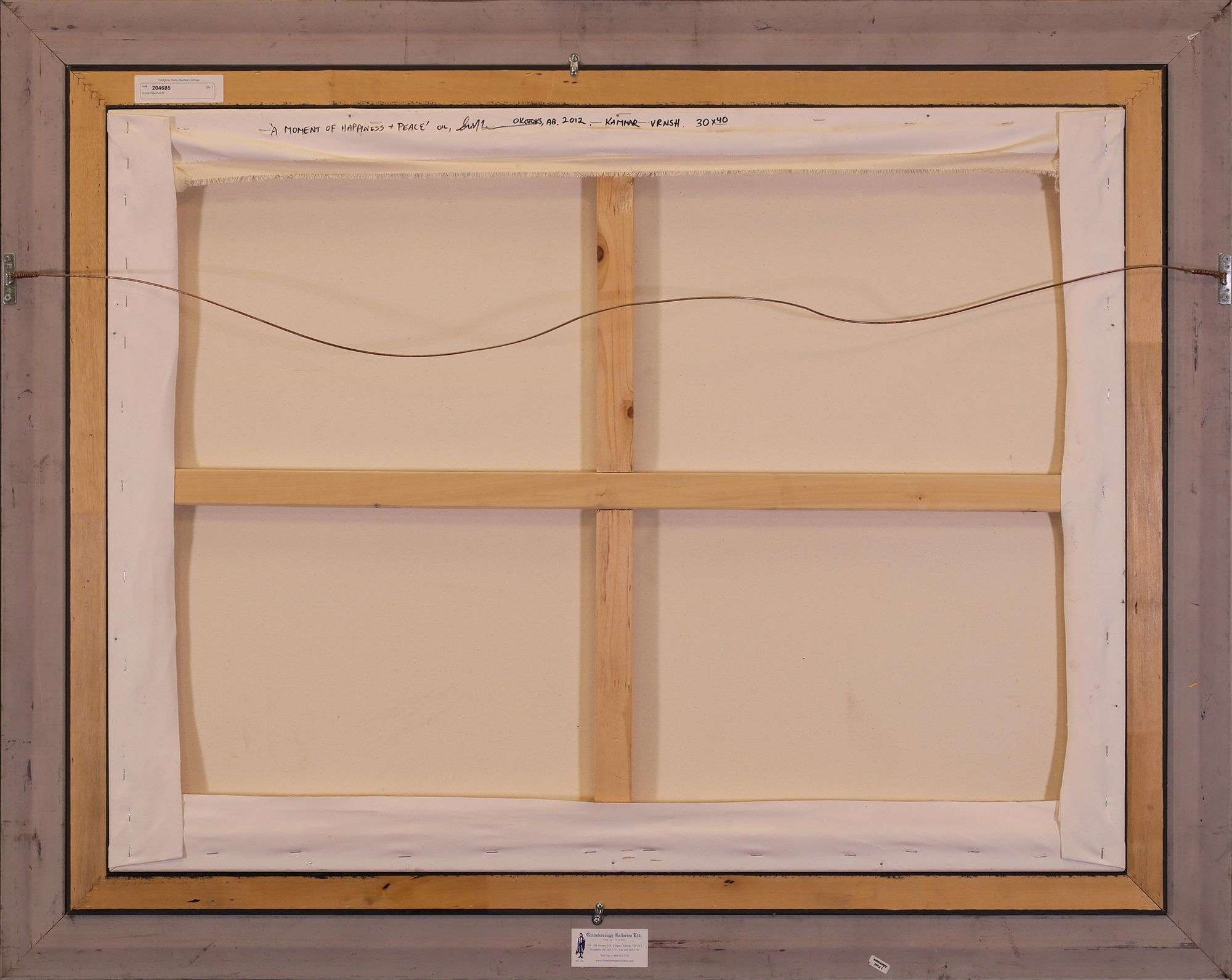 Erica Neumann | A MOMENT OF HAPPINESS + PEACE; 2012 (20th Century 21st ...