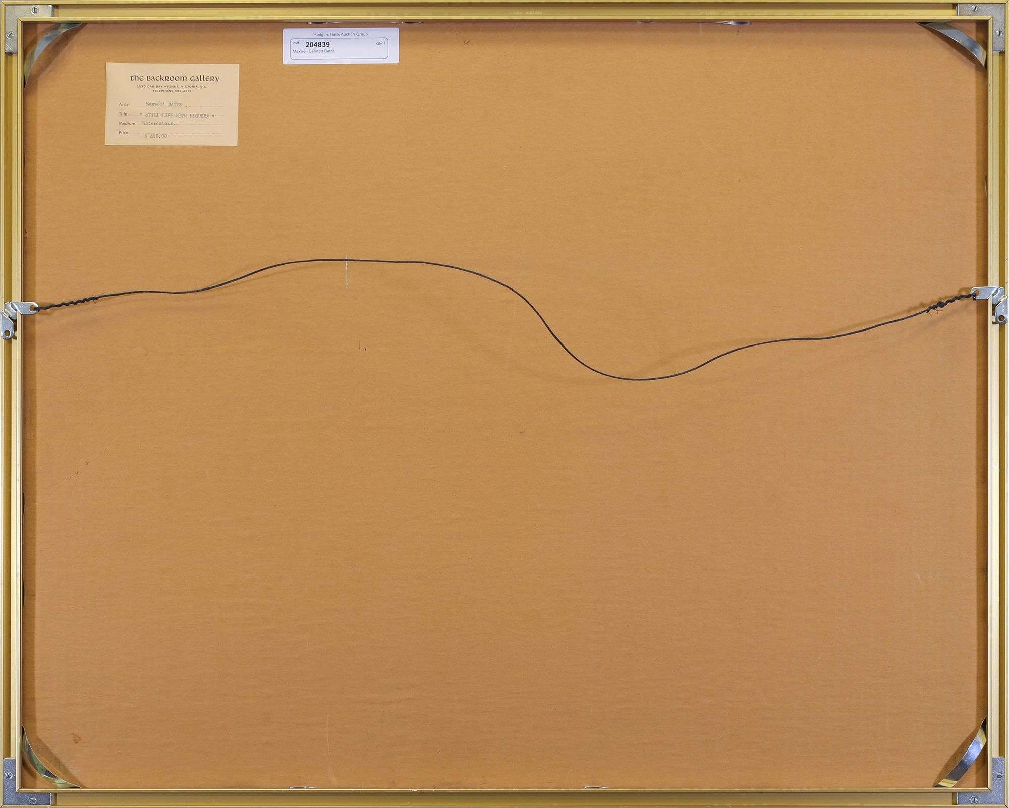 Maxwell Bennett Bates | STILL LIFE WITH FIGURES; 1977 (1977) | MutualArt