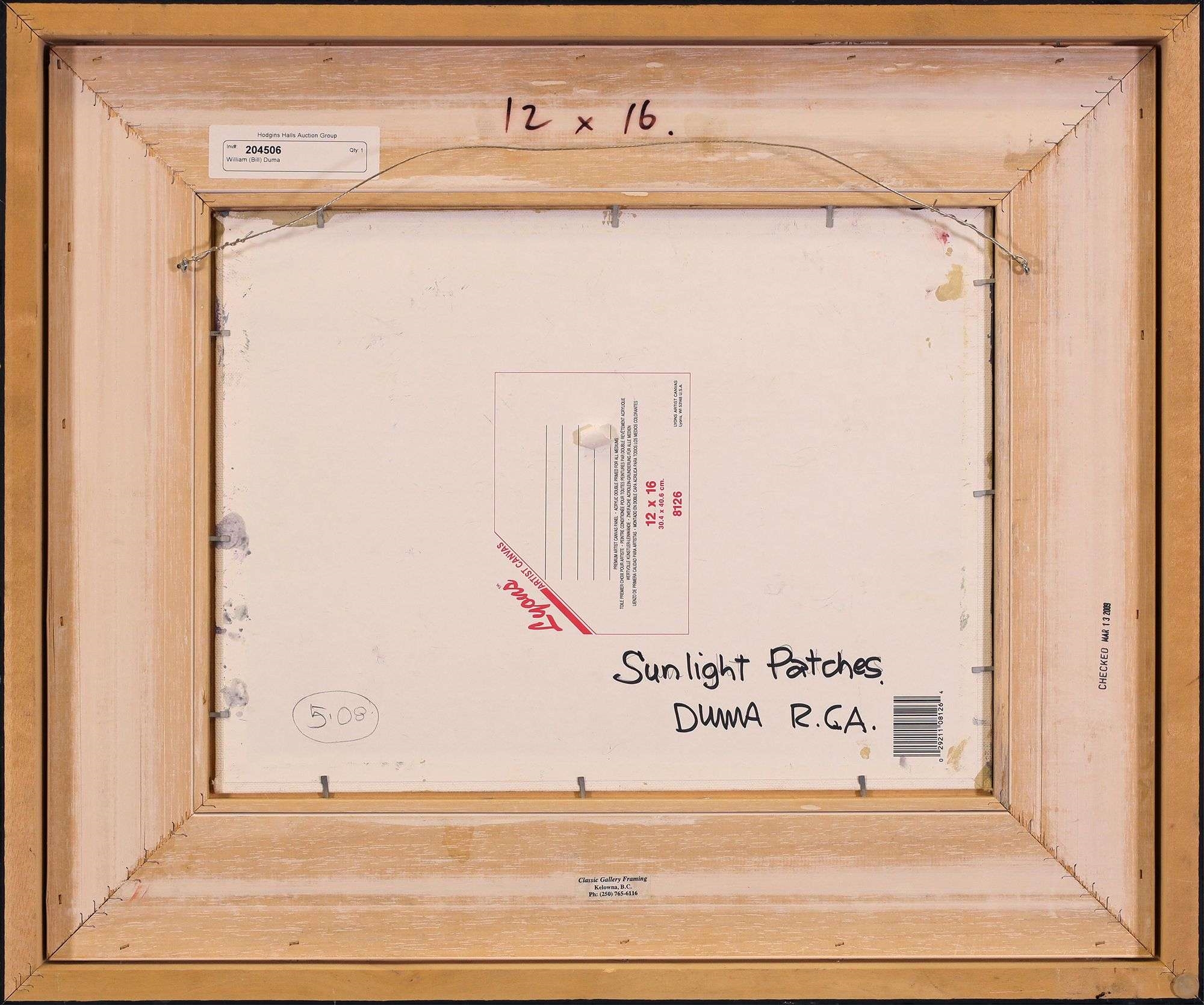 William Duma | SUNLIGHT PATCHES (2024) | MutualArt