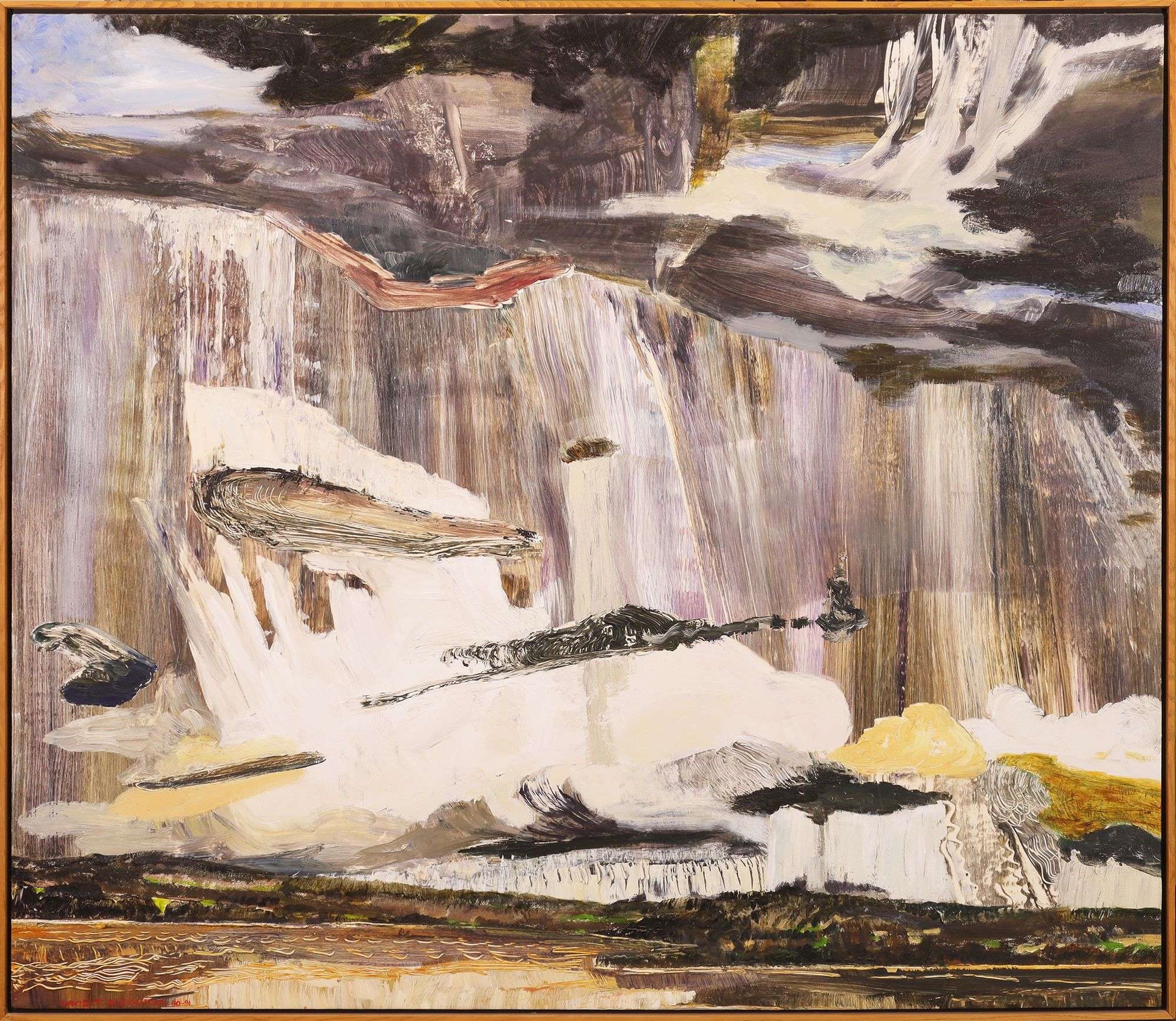David T. Alexander | NORTHERN PRAIRIE DELUGE; 1990-1 | MutualArt