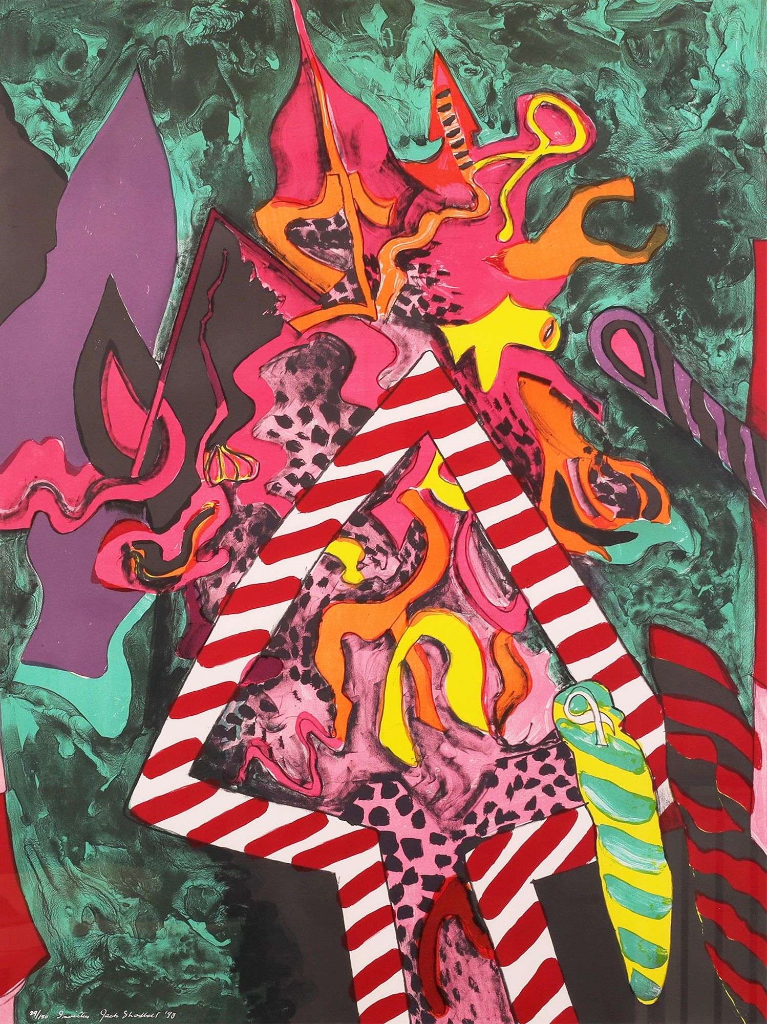 Jack Leonard Shadbolt | Spring Bouquet | MutualArt