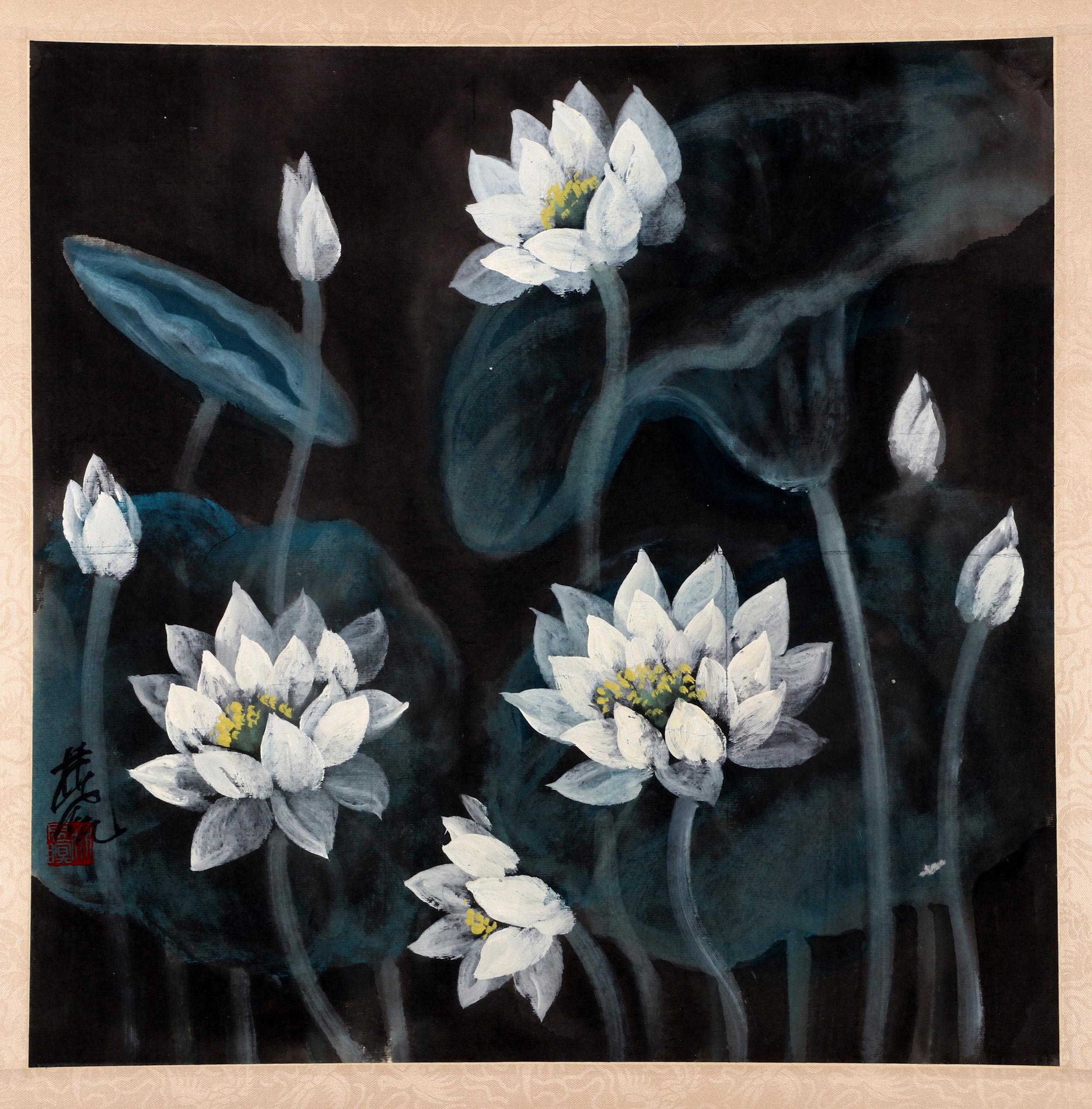 Lin Fengmian | LOTUS | MutualArt