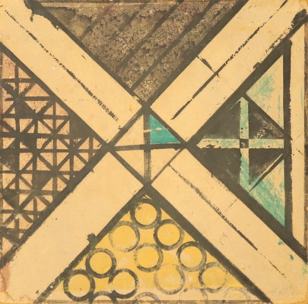 Alojz Klimo | Malá križovatka I (1967) | MutualArt