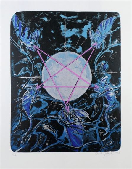 Martin Salajka | Pentagram (2023) | MutualArt