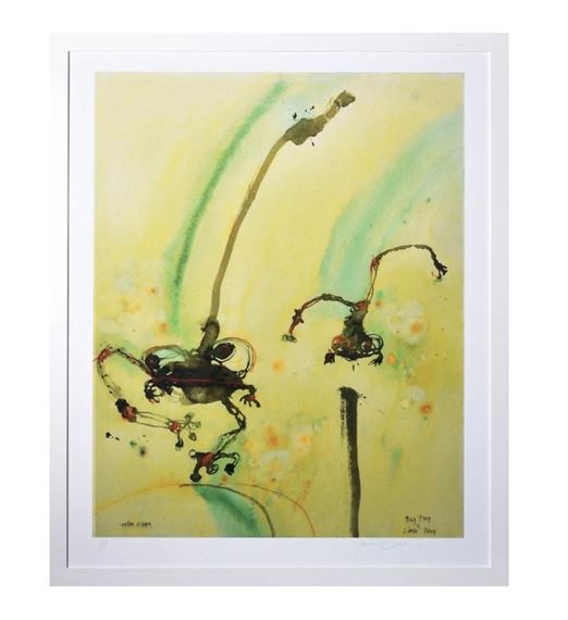 John Olsen | John Olsen Big Frog And Little Frog Limited Edition ...