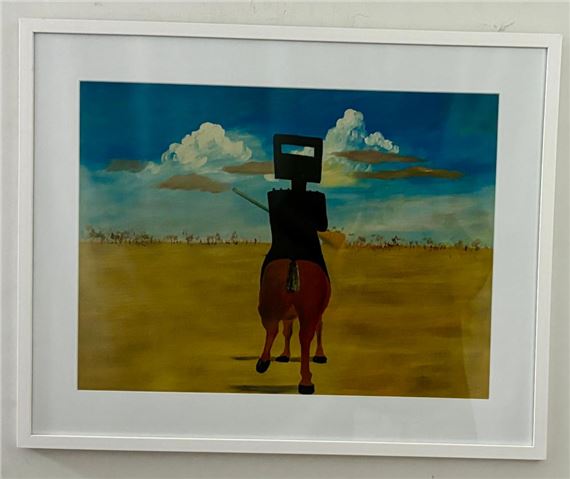 Ned Kelly | Sydney Nolan Ned Kelly Print of the Original Signed in the ...