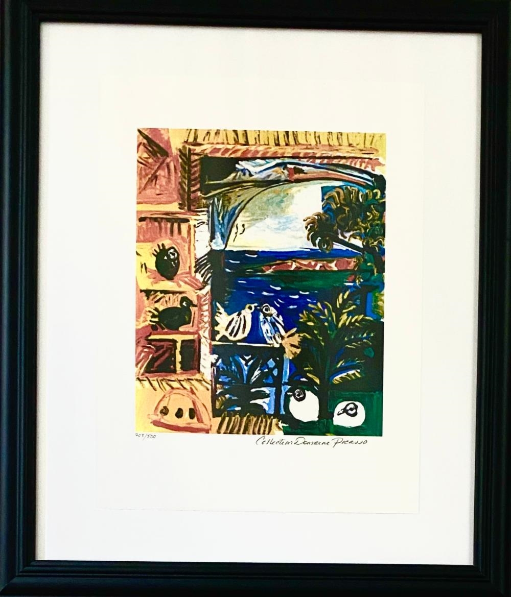 Pablo Picasso | The Pigeons | MutualArt
