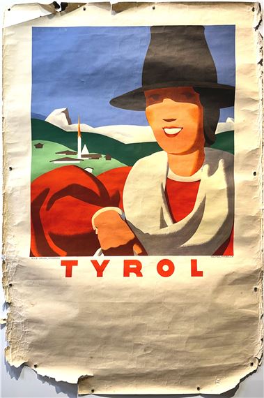 Johannes Troyer | Innsbruck (Circa 1950) | MutualArt