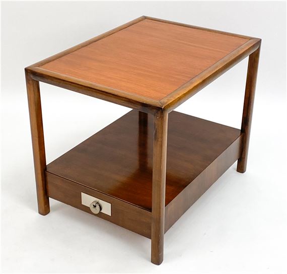 Michael Taylor | MICHAEL TAYLOR FOR BAKER FURNITURE CO. SIDE TABLE ...