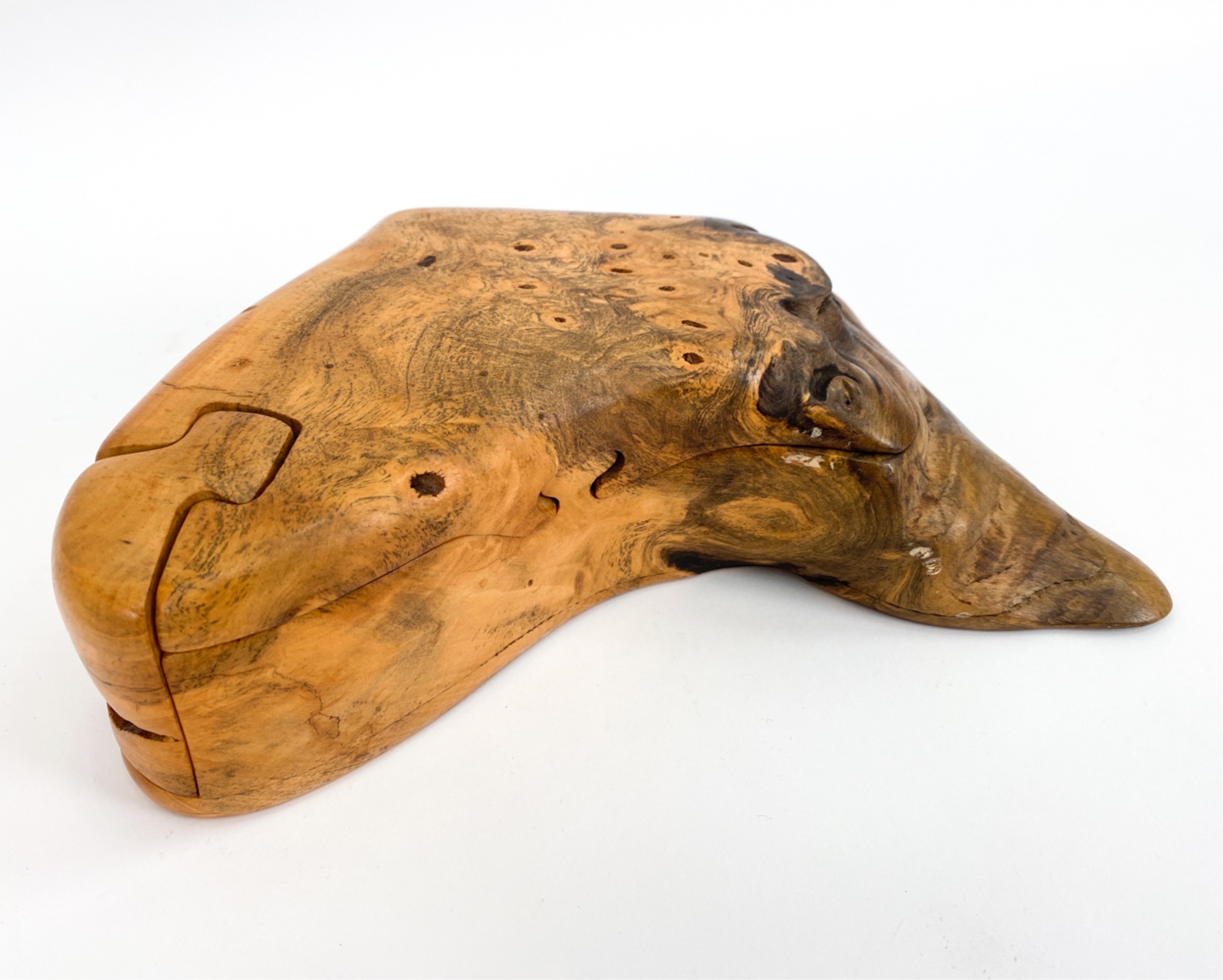 Richard Rothbard | VINTAGE RICHARD ROTHBARD BURL WOOD PUZZLE BOX ...