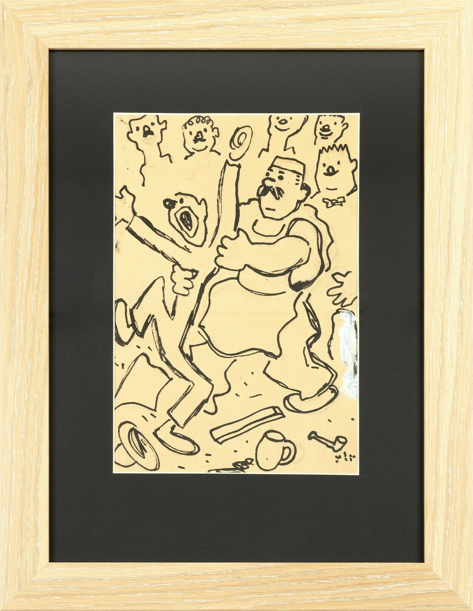 Josef Capek | Brawler | MutualArt