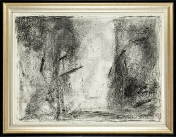 Josef Sima | Landscape (1956) | MutualArt