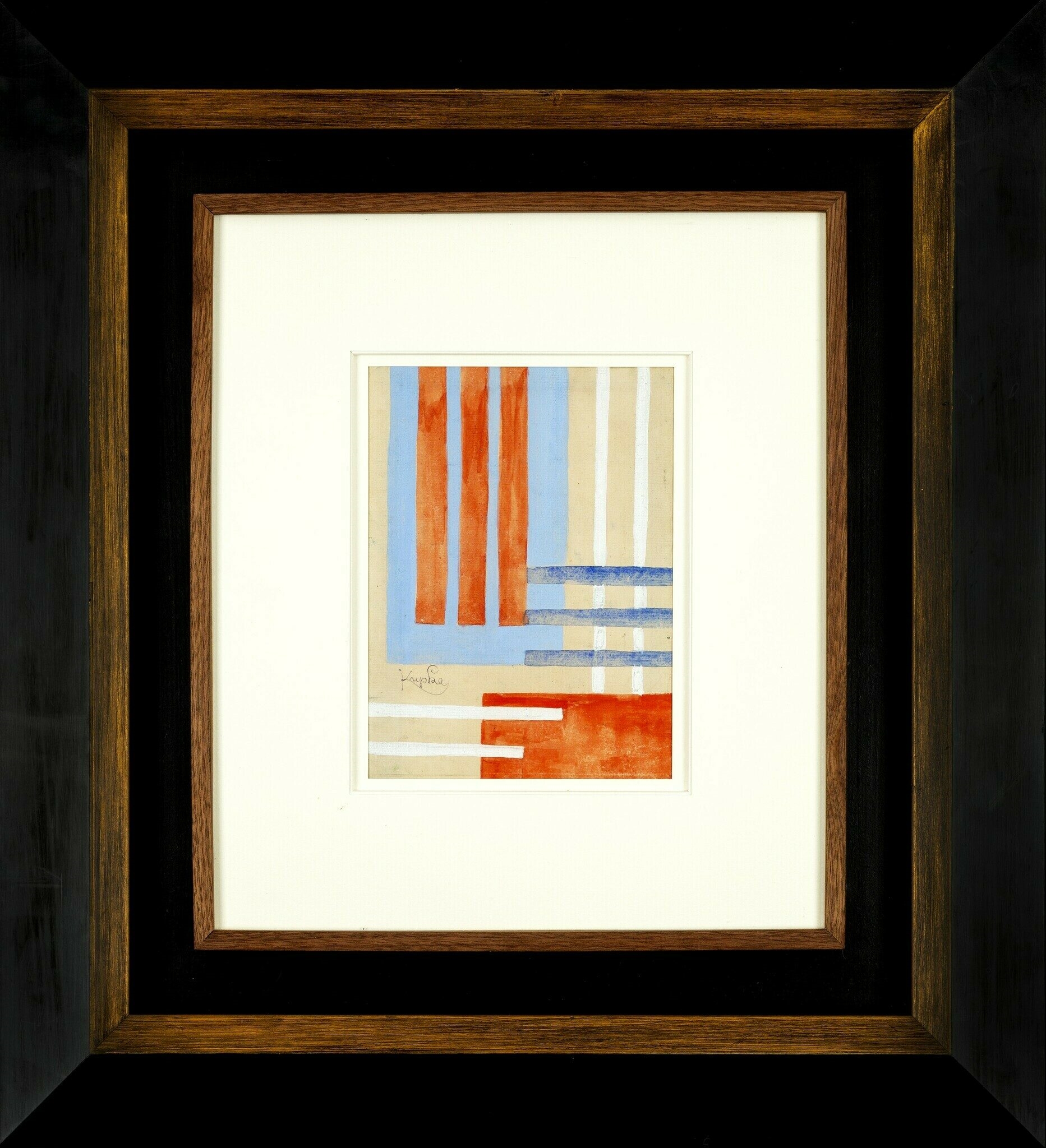 František Kupka | Geometric composition | MutualArt