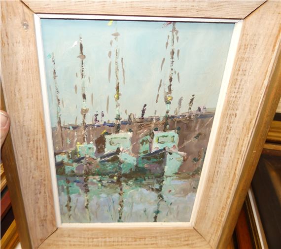 W. H. Ford | Fishing boats | MutualArt