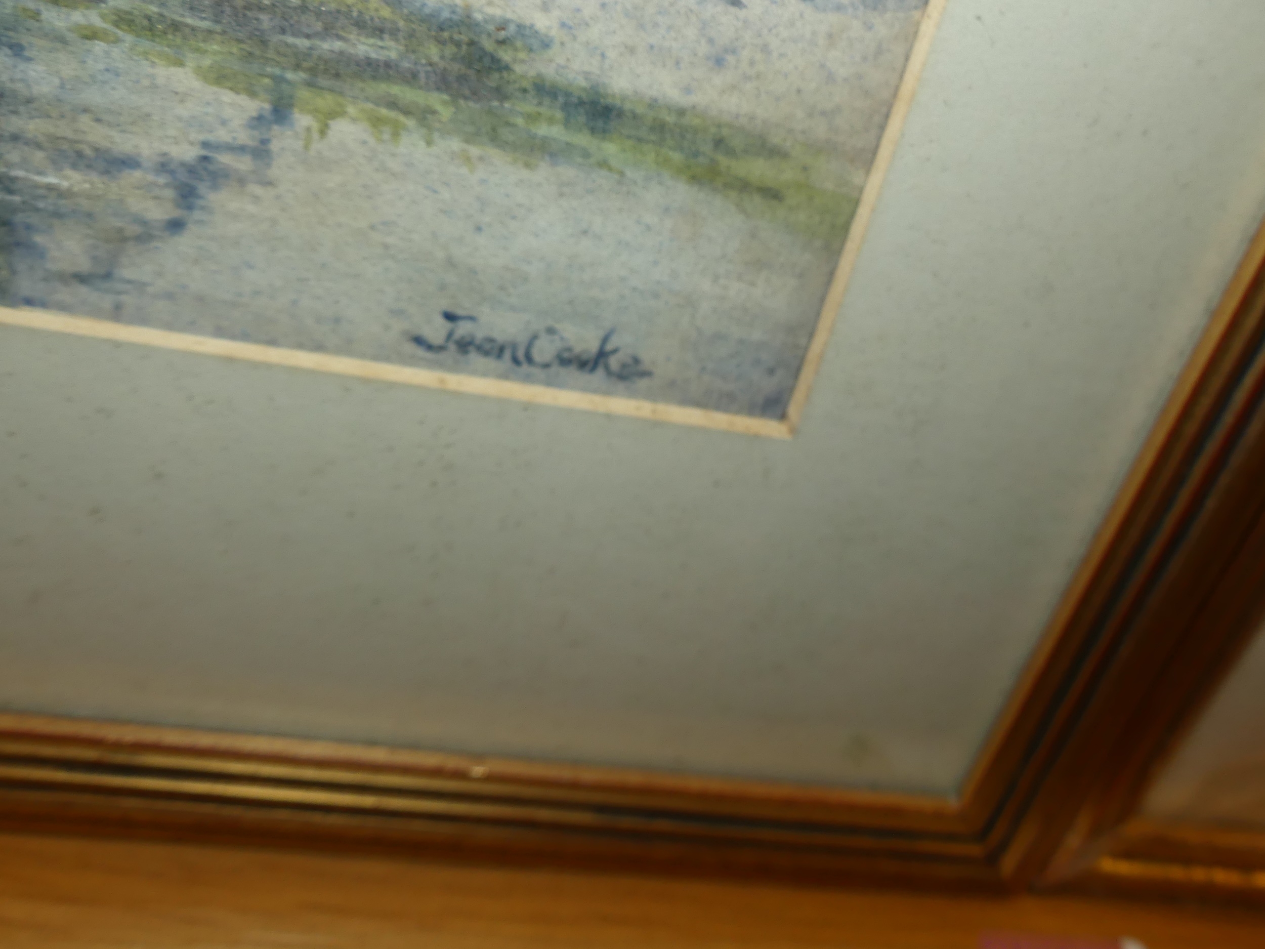 Jean Cooke | Abandoned boat at Melton | MutualArt