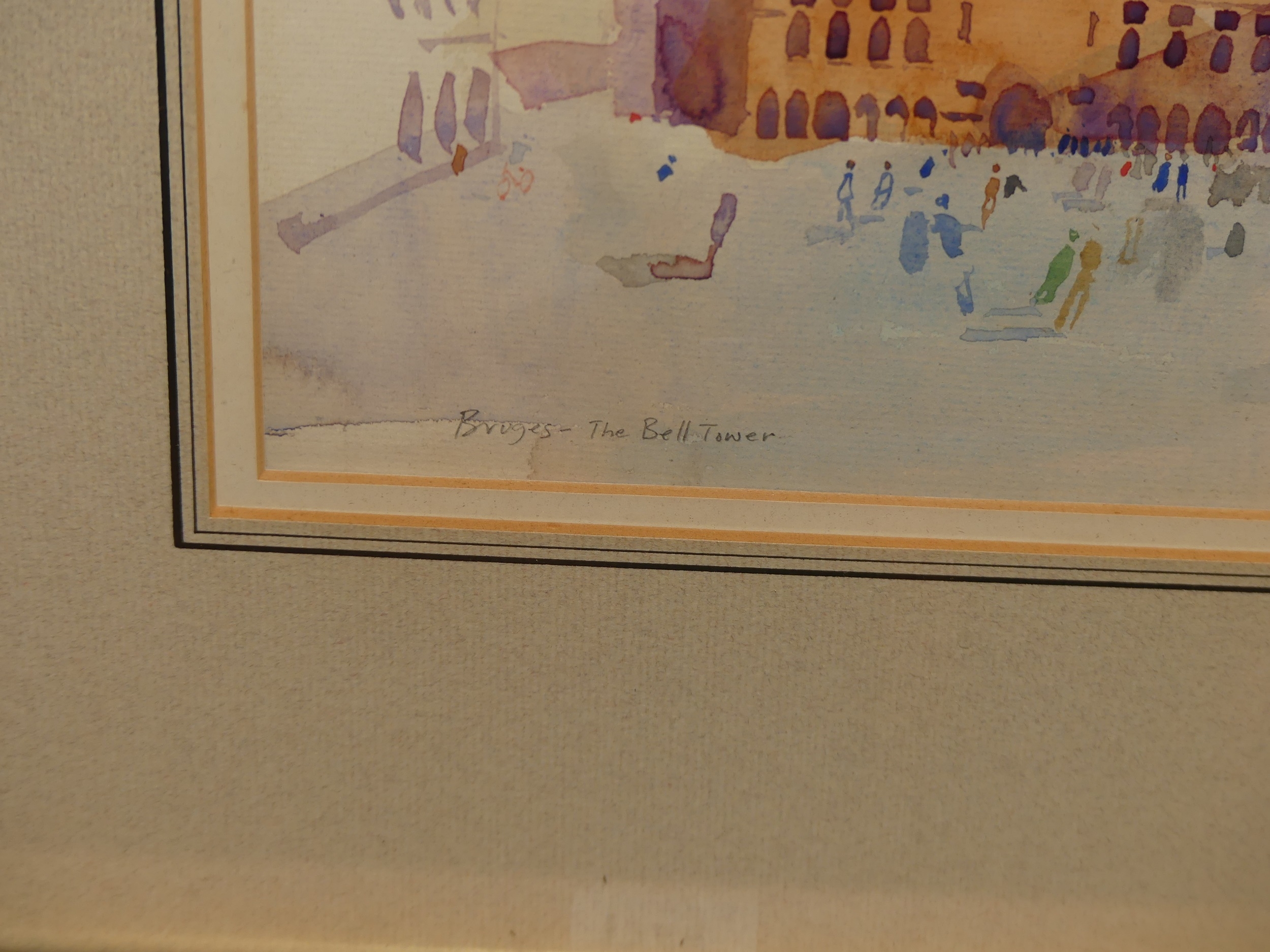 John Sergeant | The bell-tower | MutualArt