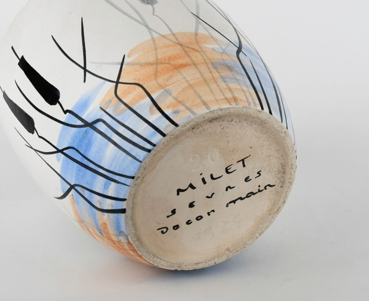 Paul Milet | Paul MILLET (1870-1950) à Sèvres. Cache-pot... - Lot 61 ...