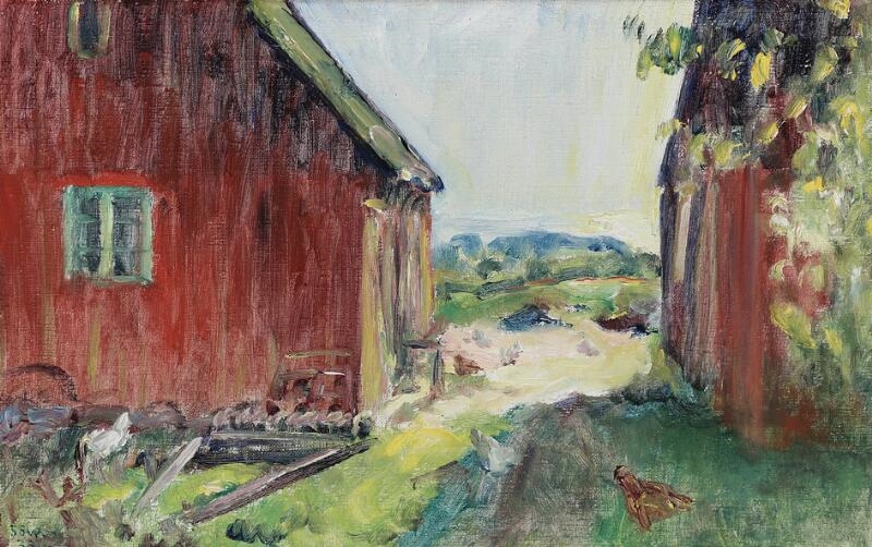 Sigurd Swane | Farmhouse (1933) | MutualArt