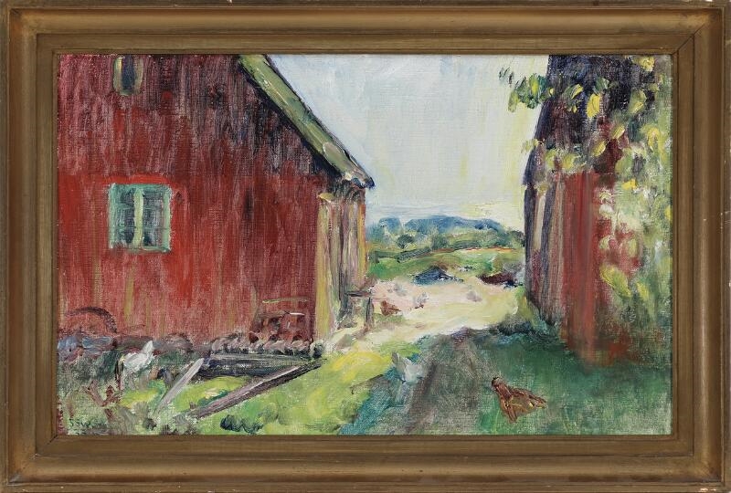 Sigurd Swane | Farmhouse (1933) | MutualArt