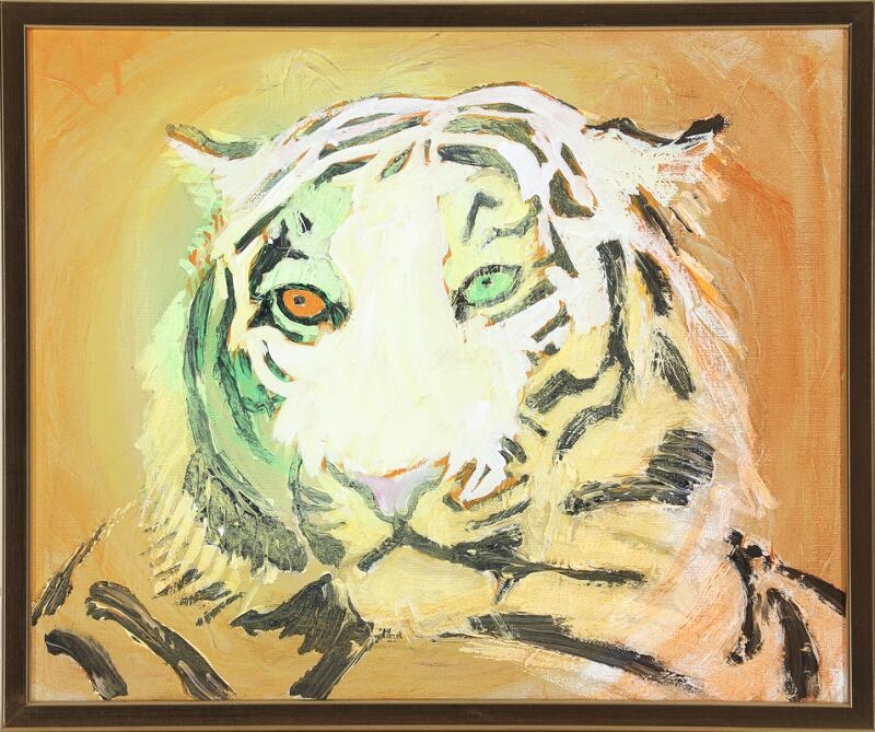 Uffe Christoffersen | Tiger, 2014 (2014) | MutualArt
