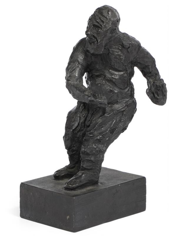 Bjørn Nørgaard | Pontius Pilatus/Dommersædet ved Gabbata (2012) | MutualArt