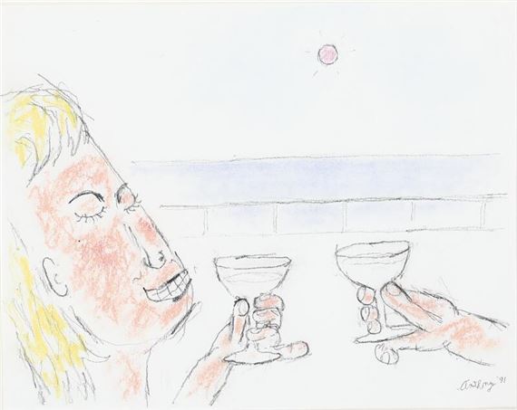 William Anthony | On the good ship Lichtenstein | MutualArt