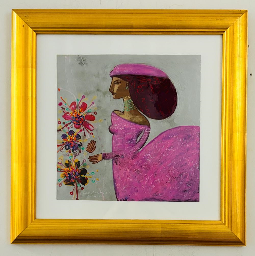 Constantine Popov | Original Constantine Popov Arylic on Artists Board ...